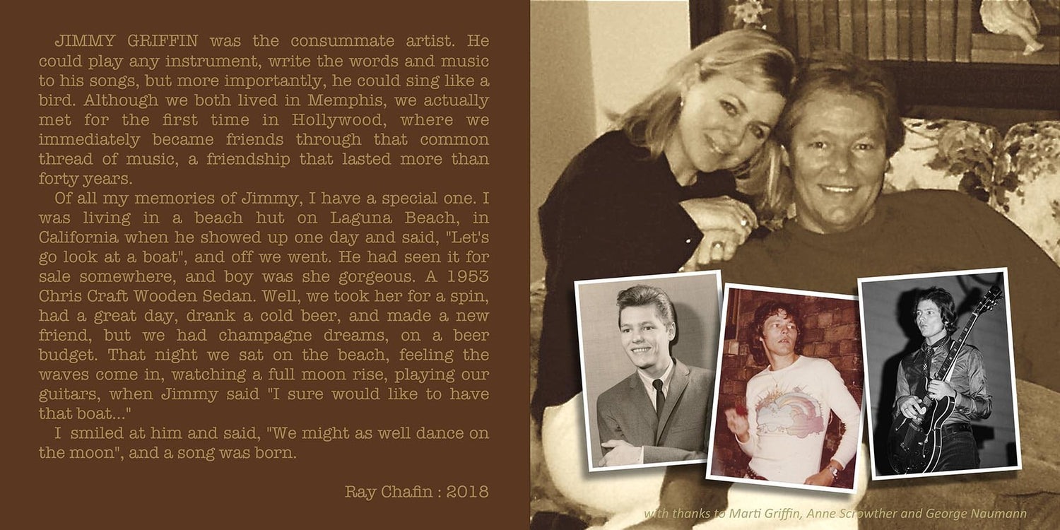 Jimmy Griffin Archive Series Volume One - Remastered Soft Rock Classics ...